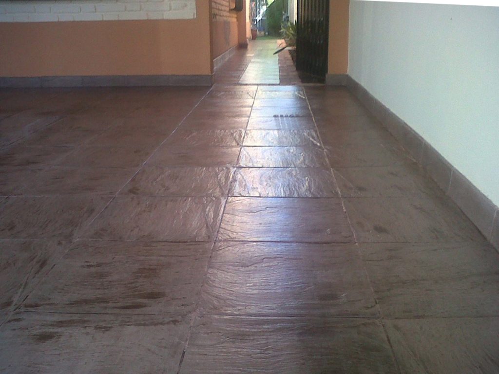 Baldosa de Concreto Laja Clásica Crema 40 X 40