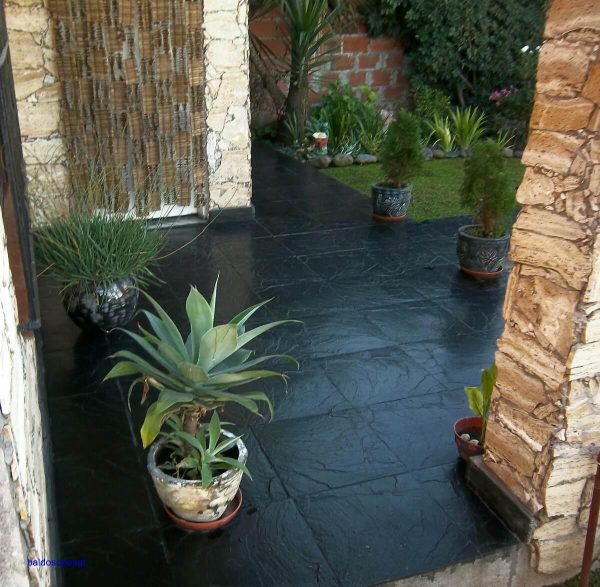 Baldosa de Concreto Laja Clásica Crema 40 X 40