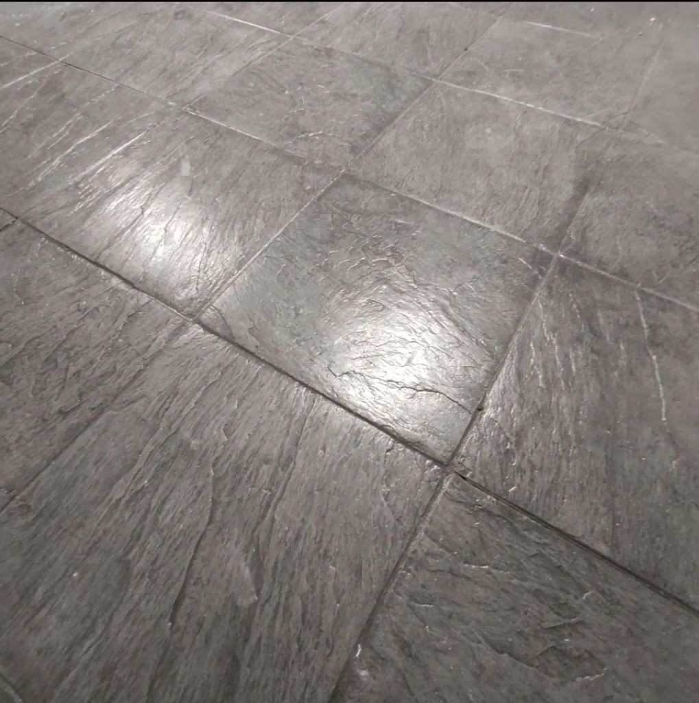 Baldosa de Concreto Laja Clásica Crema 40 X 40