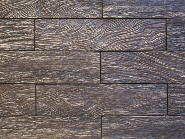 Baldosa de Concreto Madera Petrificada Arena 12 X 50