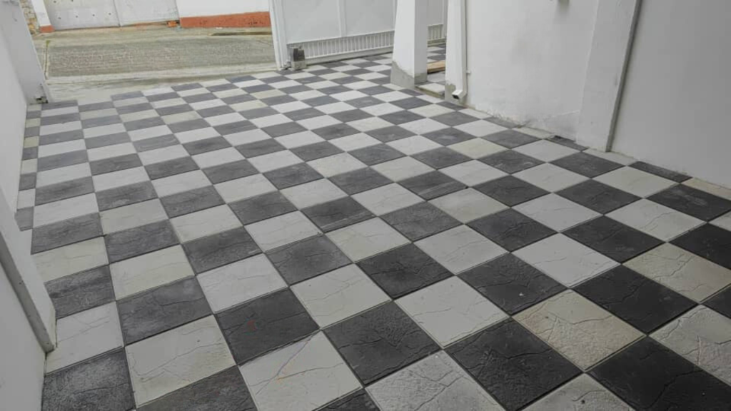 Baldosa de Concreto Laja Gregoriana Crema 40 X 40