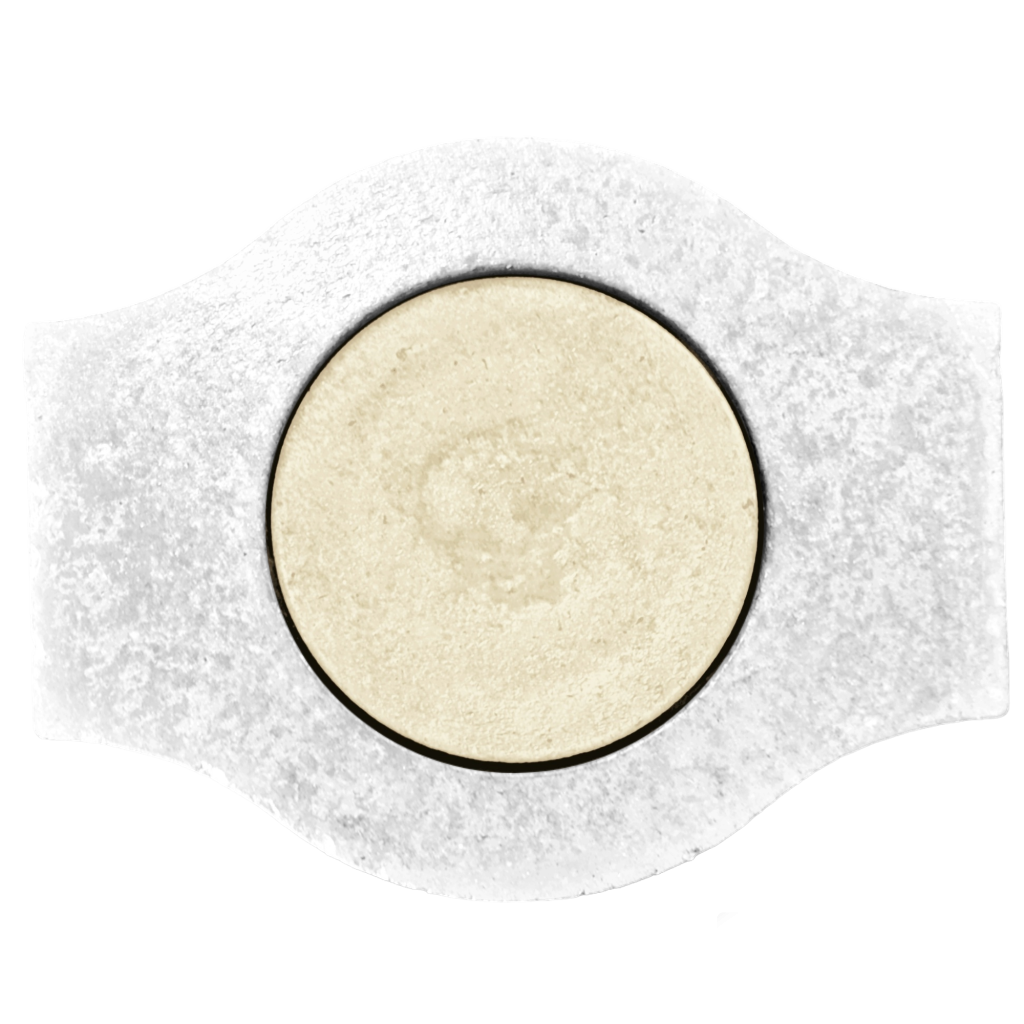 Adoquin de Concreto Omega Blanco-Crema 18 X 23