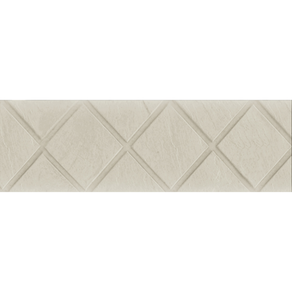 Lístelo de Concreto Laja Clásica Crema 13 X 40